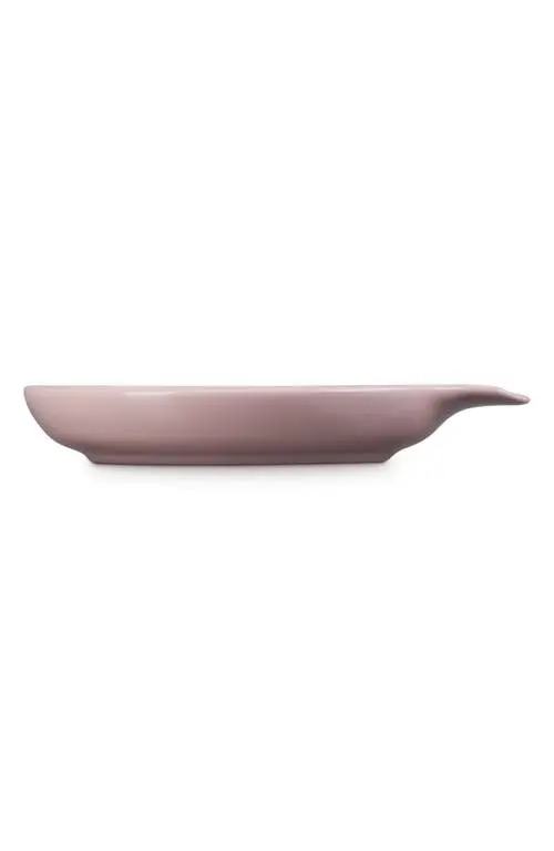 LE CREUSET Signature Stoneware Spoon Rest - Chiffon Pink