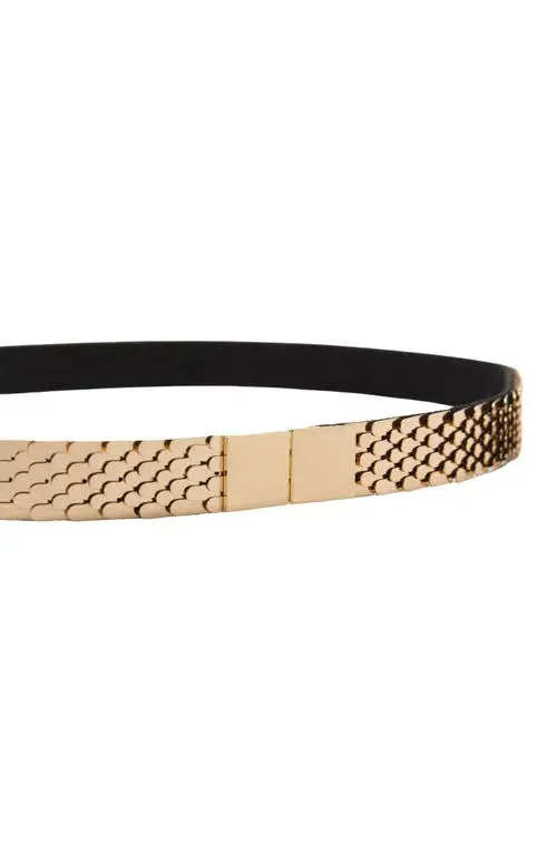 Mango Metal Scale Belt