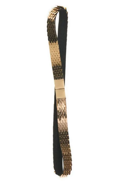 Mango Metal Scale Belt