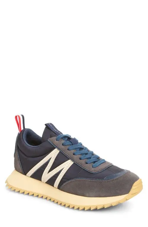 Moncler Pacey Low-top Sneakers - Navy