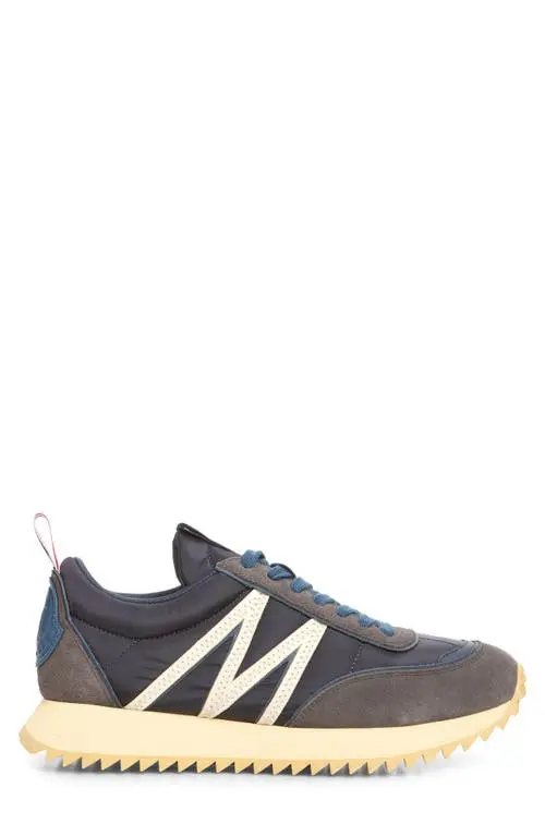Moncler Pacey Low-top Sneakers - Navy