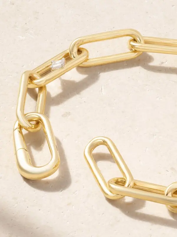 Nikos Koulis 18-karat Diamond Bracelet