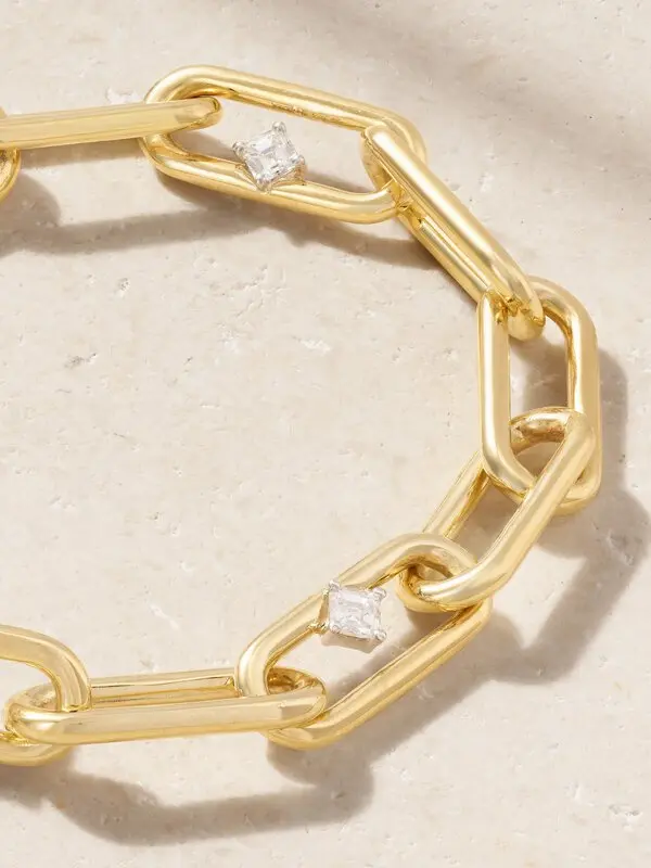 Nikos Koulis 18-karat Diamond Bracelet
