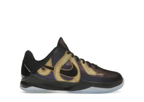 Nike Kobe Year Of The Mamba Grade School Sneakers Eggplant