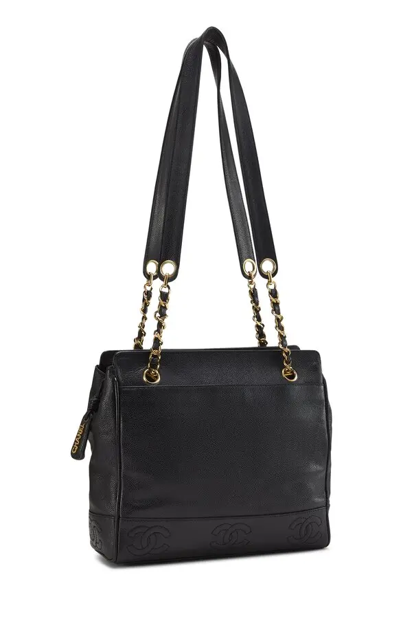 Chanel Caviar 3 Cc Tote