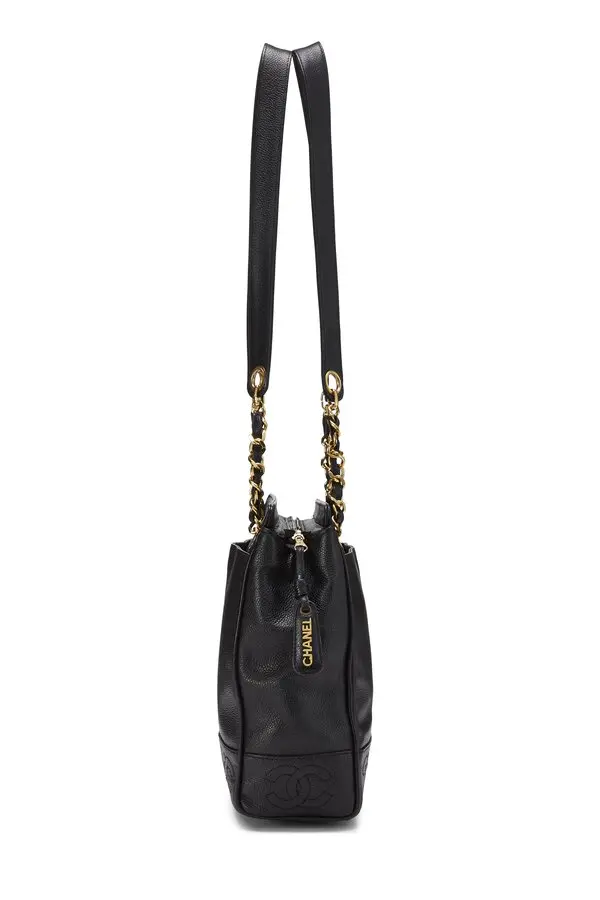 Chanel Caviar 3 Cc Tote