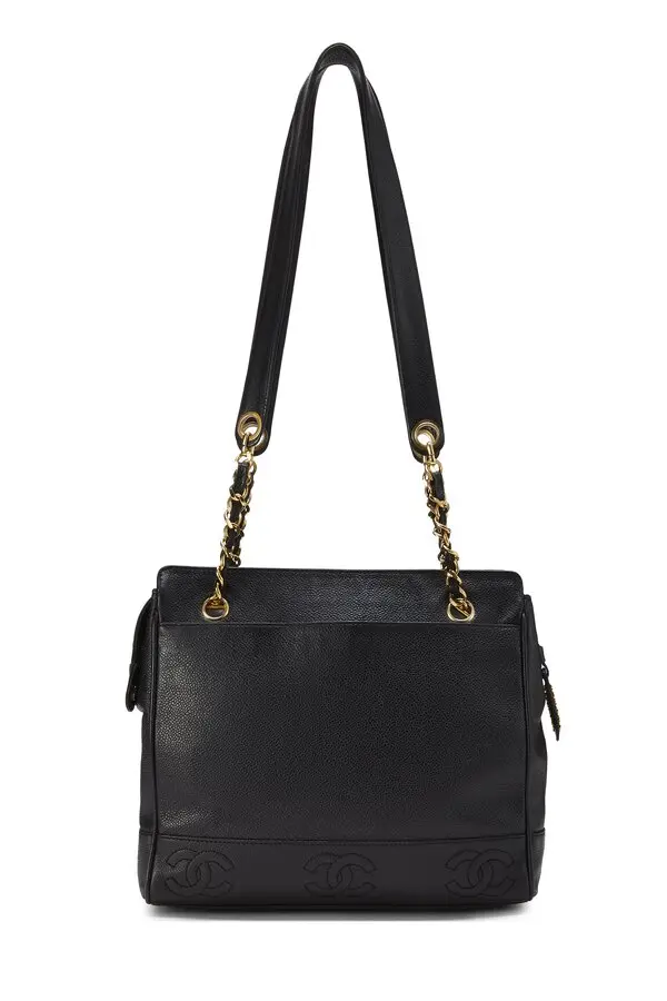 Chanel Caviar 3 Cc Tote