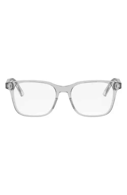 Dior Botanicao S1i 55mm Rectangular Eyeglasses - Crystal/other