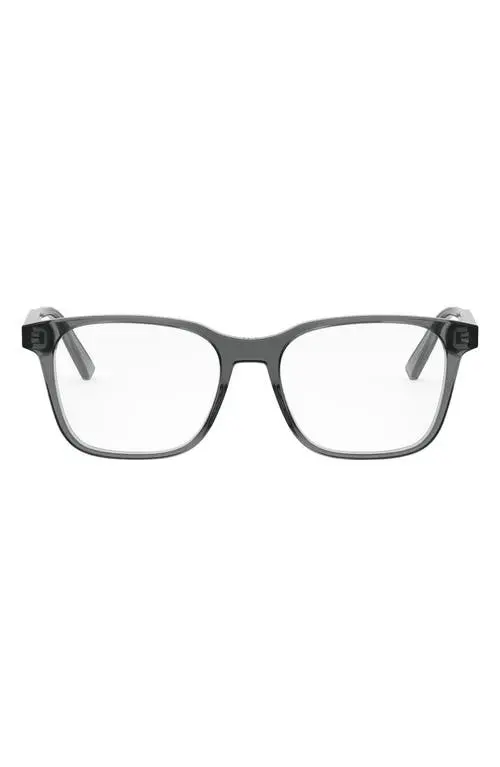 Dior Botanicao S1i 55mm Rectangular Eyeglasses - Grey/ Other