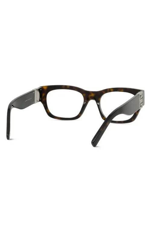 Givenchy Gv One Rectangular Eyeglasses
