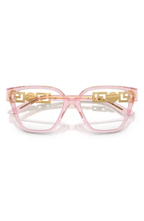 Versace 54mm Cat Eye Optical Glasses