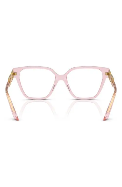 Versace 54mm Cat Eye Optical Glasses