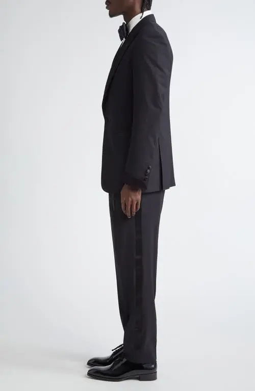 TOM FORD O'connor Stretch Wool Tuxedo - Naa Black