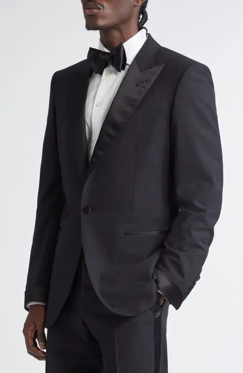 TOM FORD O'connor Stretch Wool Tuxedo - Naa Black