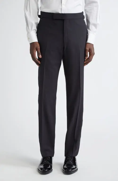 TOM FORD O'connor Stretch Wool Tuxedo - Naa Black