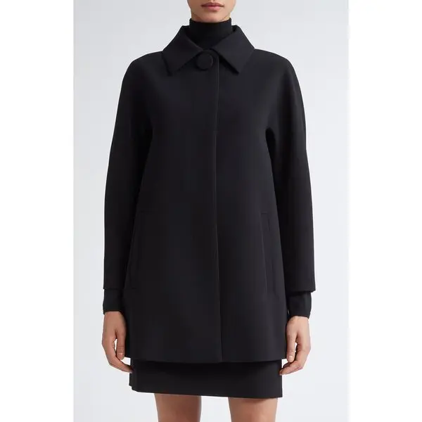 Max Mara Oboe Cady A-line Coat