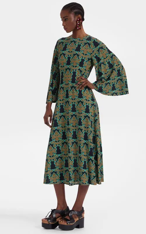 La DoubleJ Sorella Printed Dress