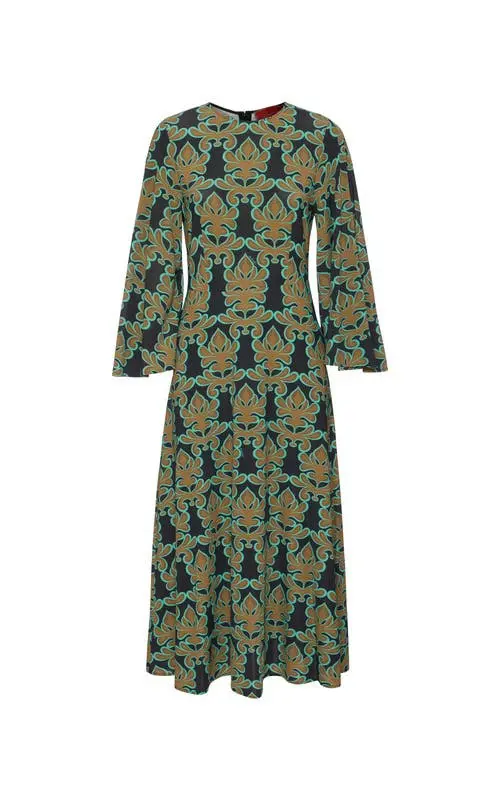 La DoubleJ Sorella Printed Dress