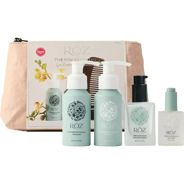 ROZ The Mini Essentials Set $106 Value - Peach