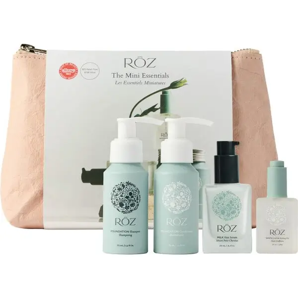ROZ The Mini Essentials Set $106 Value - Peach