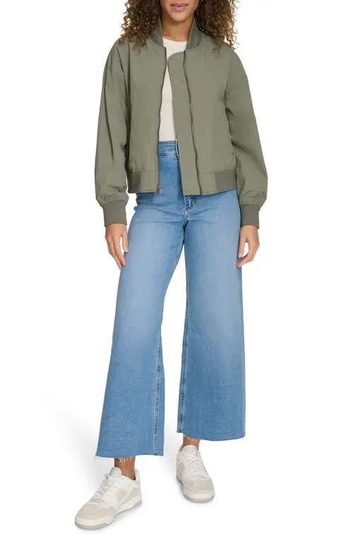 LEVI'S Relaxed Bomber Jacket - Sage