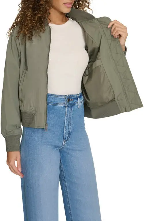 LEVI'S Relaxed Bomber Jacket - Sage