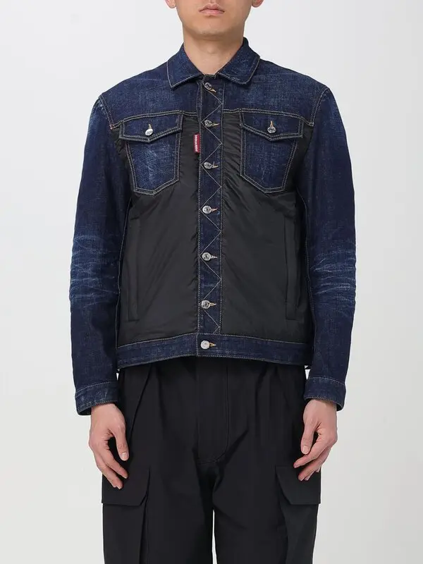 Dsquared2 Jacket - Denim