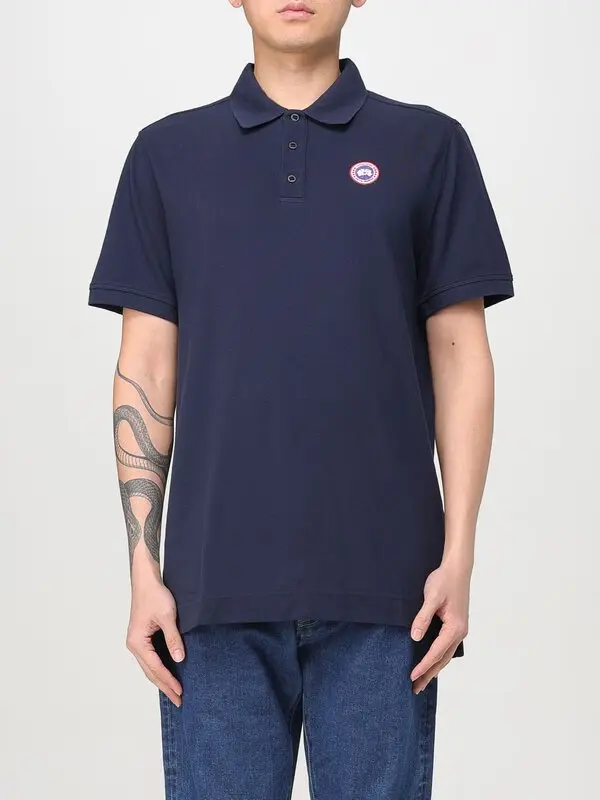 Canada Goose Polo Shirt - Navy