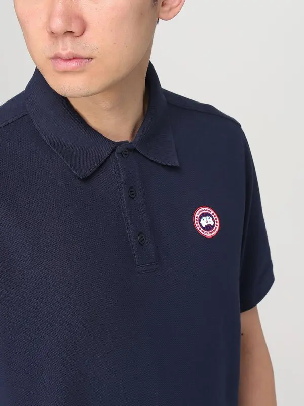 Canada Goose Polo Shirt - Navy