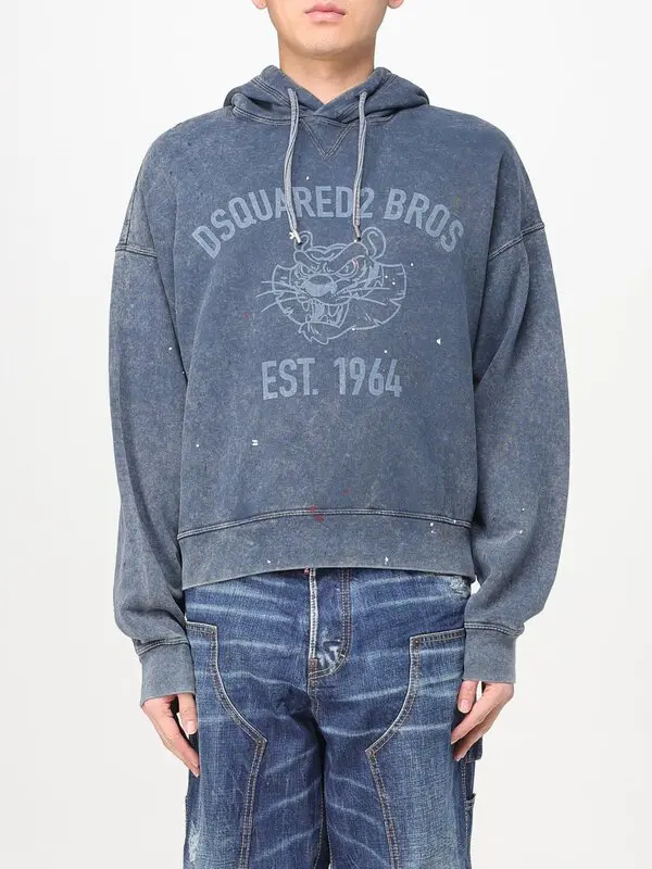 Dsquared2 Hoodie - Denim