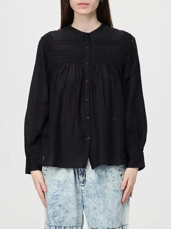 Isabel Marant Étoile Button-up Shirt - Black