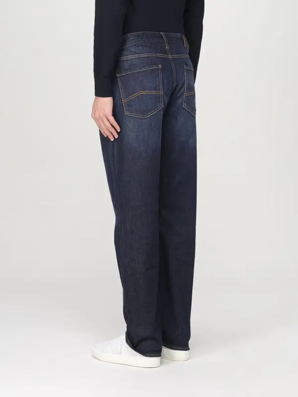 Armani Exchange Straight Leg Jeans - Blue