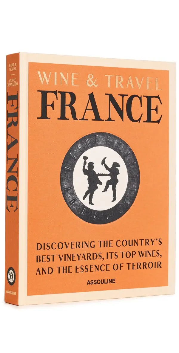 Assouline Wine And Travel France Book - Multi