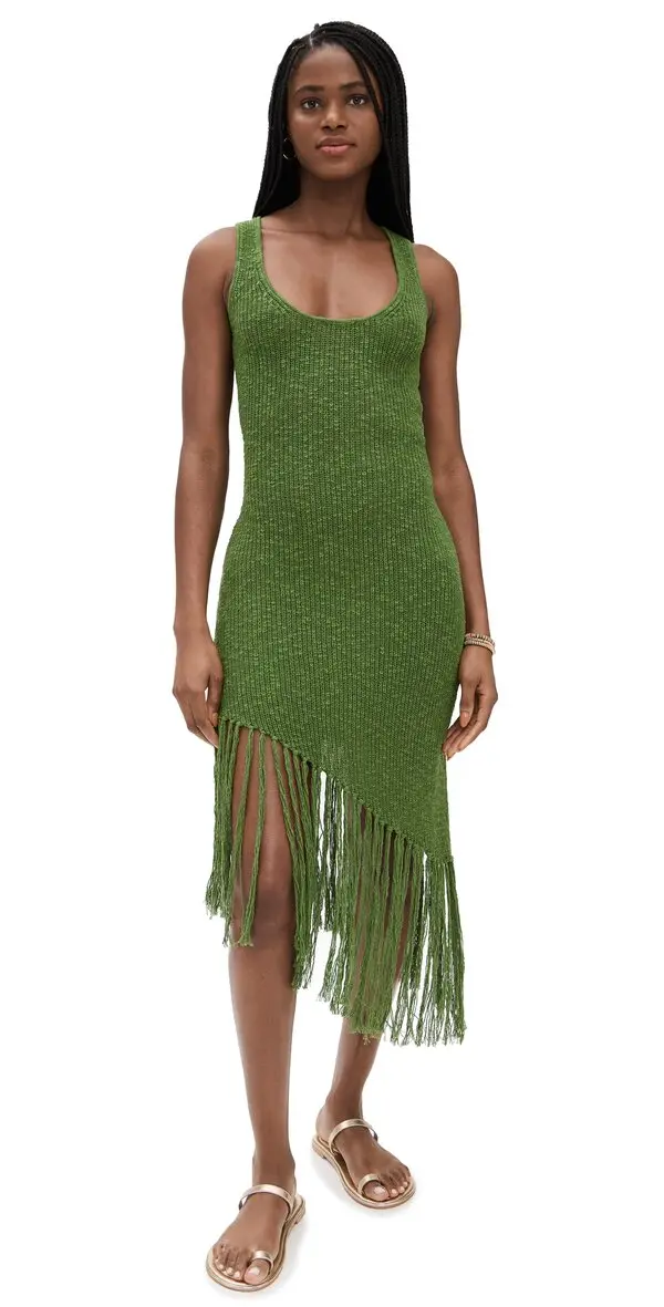 Rails Rylee Dress In Banana Palm - 62% Off | Editorialist