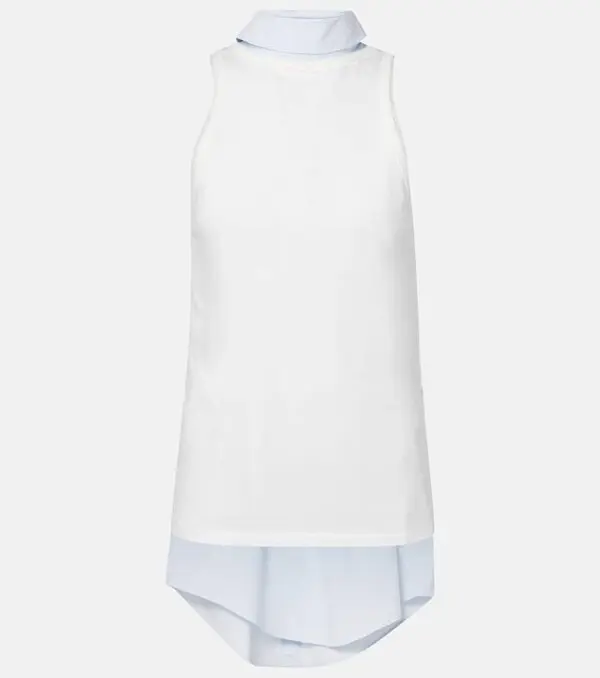 MAISON MARGIELA Convertible Cotton Top