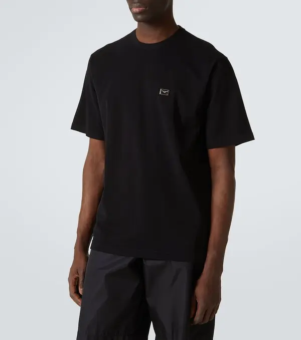 Dolce & Gabbana Logo Cotton Piqué T-shirt