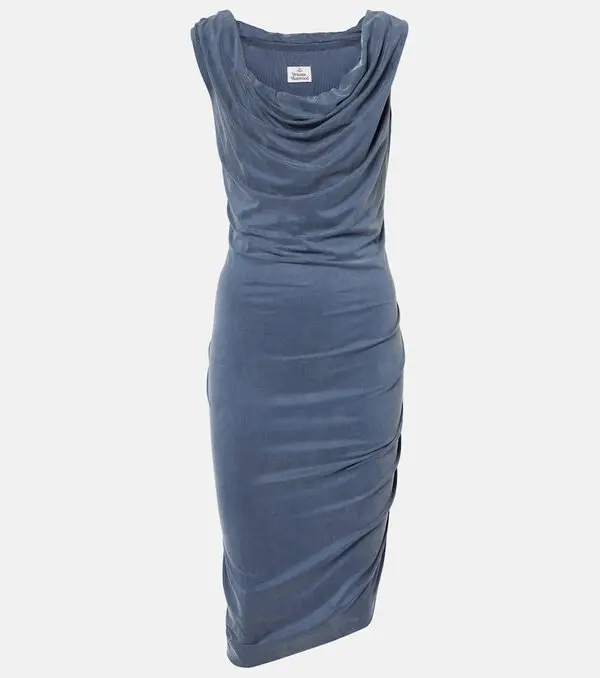 VIVIENNE WESTWOOD Ginnie Mini Dress - Blue