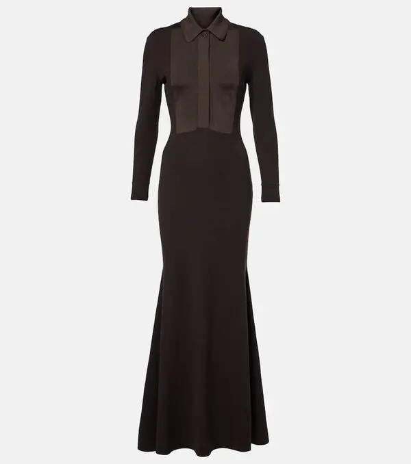 TOM FORD Wool-blend Turtleneck Dress