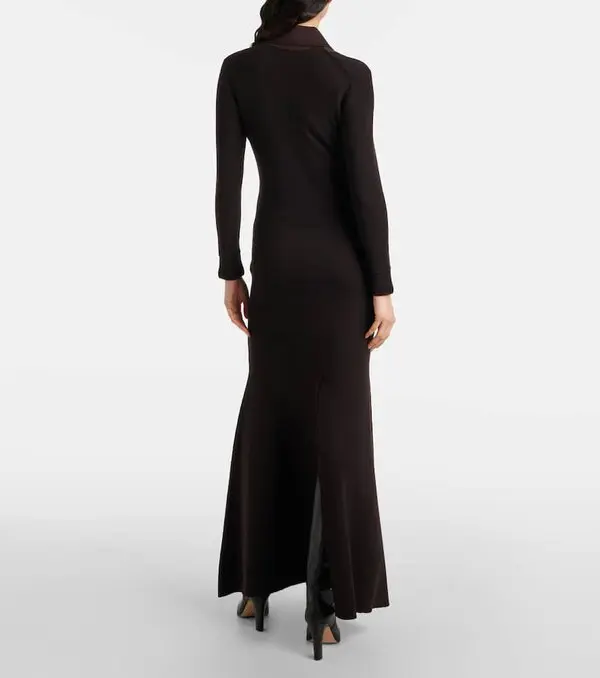TOM FORD Wool-blend Turtleneck Dress