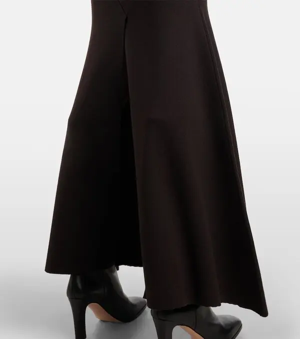 TOM FORD Wool-blend Turtleneck Dress