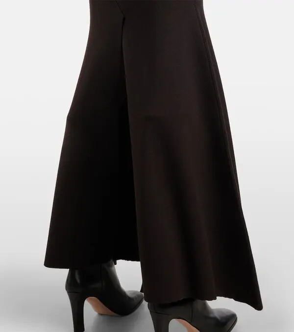 TOM FORD Wool-blend Turtleneck Dress