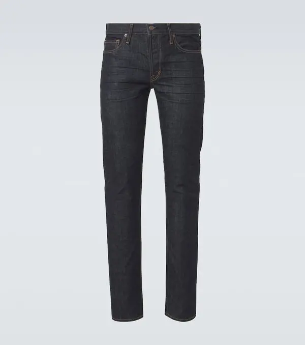 TOM FORD Mid-rise Slim Jeans