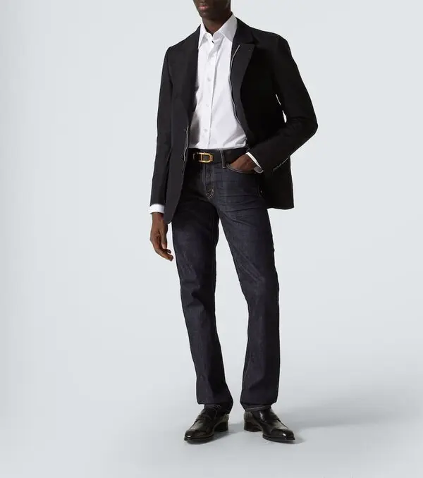 TOM FORD Mid-rise Slim Jeans