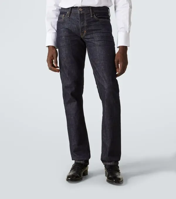 TOM FORD Mid-rise Slim Jeans