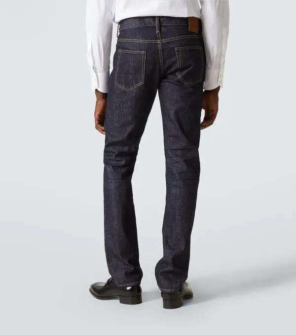 TOM FORD Mid-rise Slim Jeans