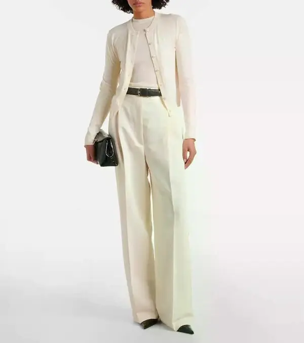 JOSEPH Cotton, Cashmere, And Silk Cardigan