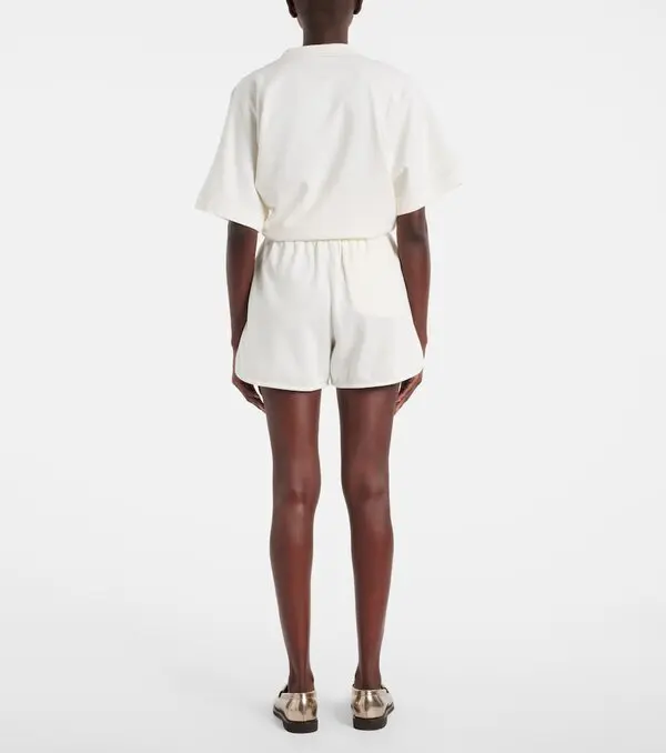 Brunello Cucinelli Cotton Shorts - White