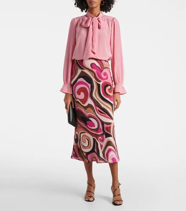 Rixo Ardith Maxi Skirt