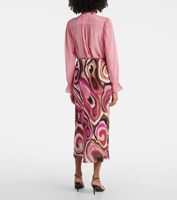 Rixo Ardith Maxi Skirt