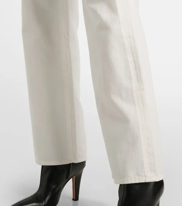 7 For All Mankind Tess Straight-leg Pants